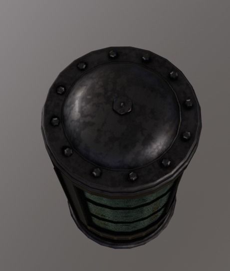 3D model Machine Tank Window VR / AR / low-poly | CGTrader