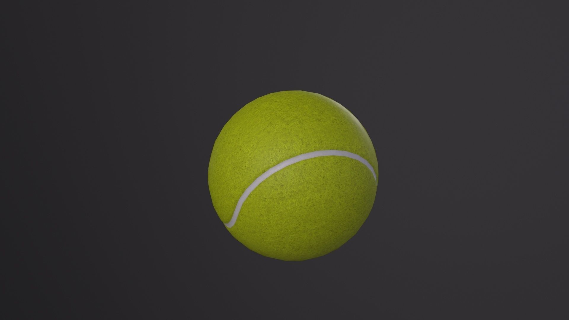 3D model Tennis ball 3D Model VR / AR / low-poly | CGTrader