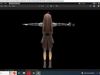 3D VRchat Warrior Girl Character 3D model | CGTrader