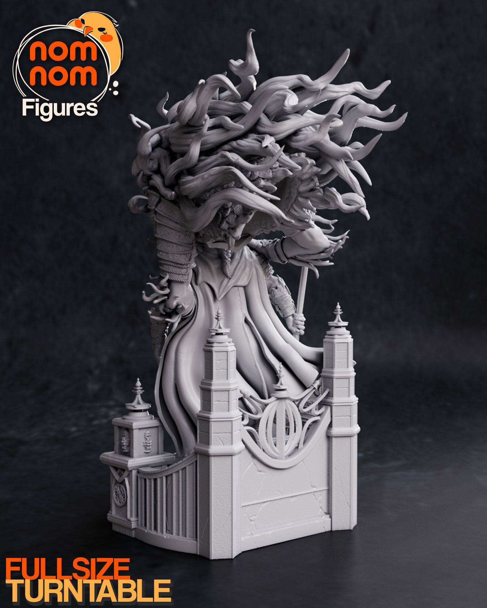 Godfrey - The First Elden Lord - Elden Ring 3D model 3D printable ...