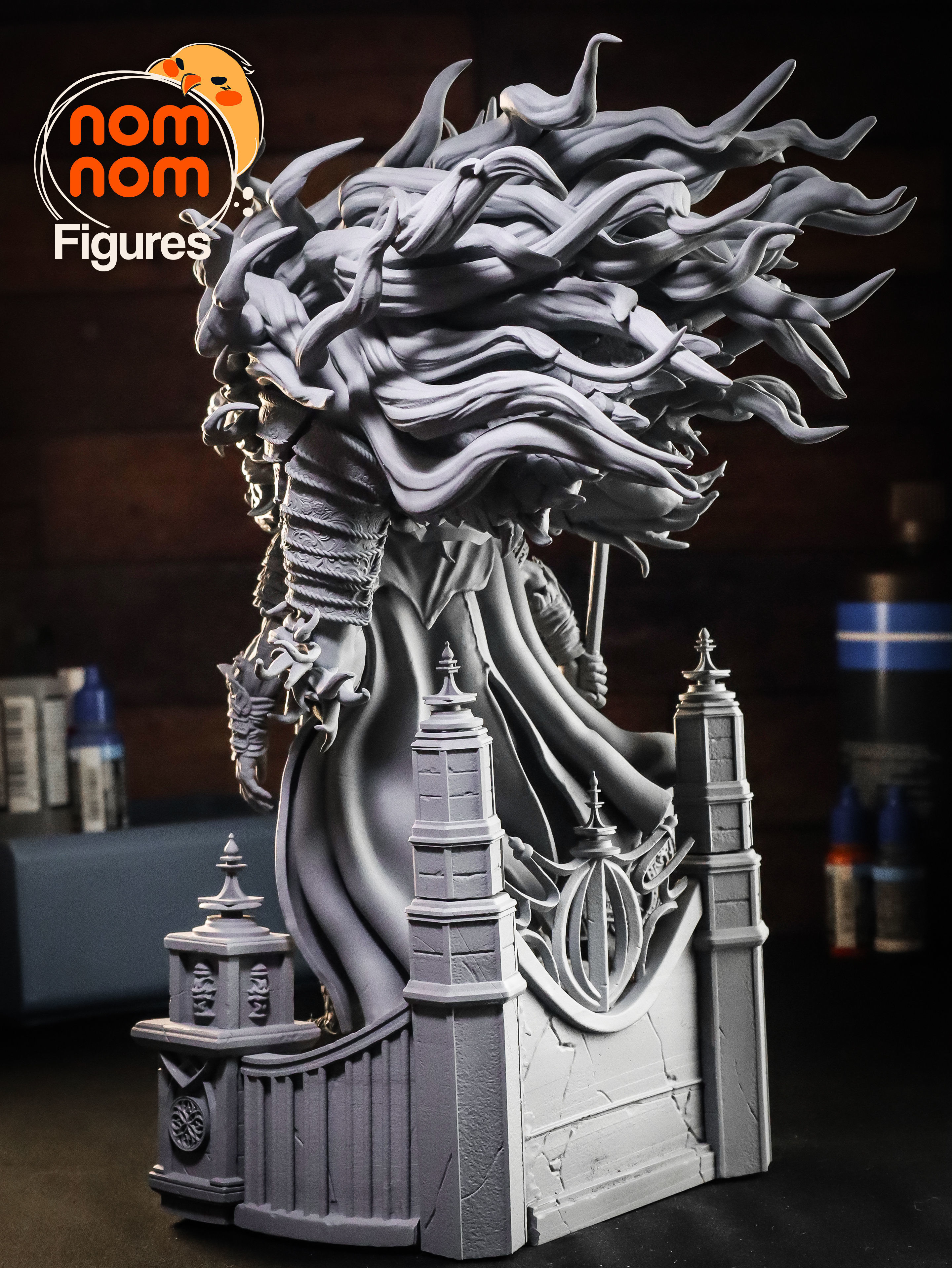 Godfrey - The First Elden Lord - Elden Ring 3D model 3D printable ...