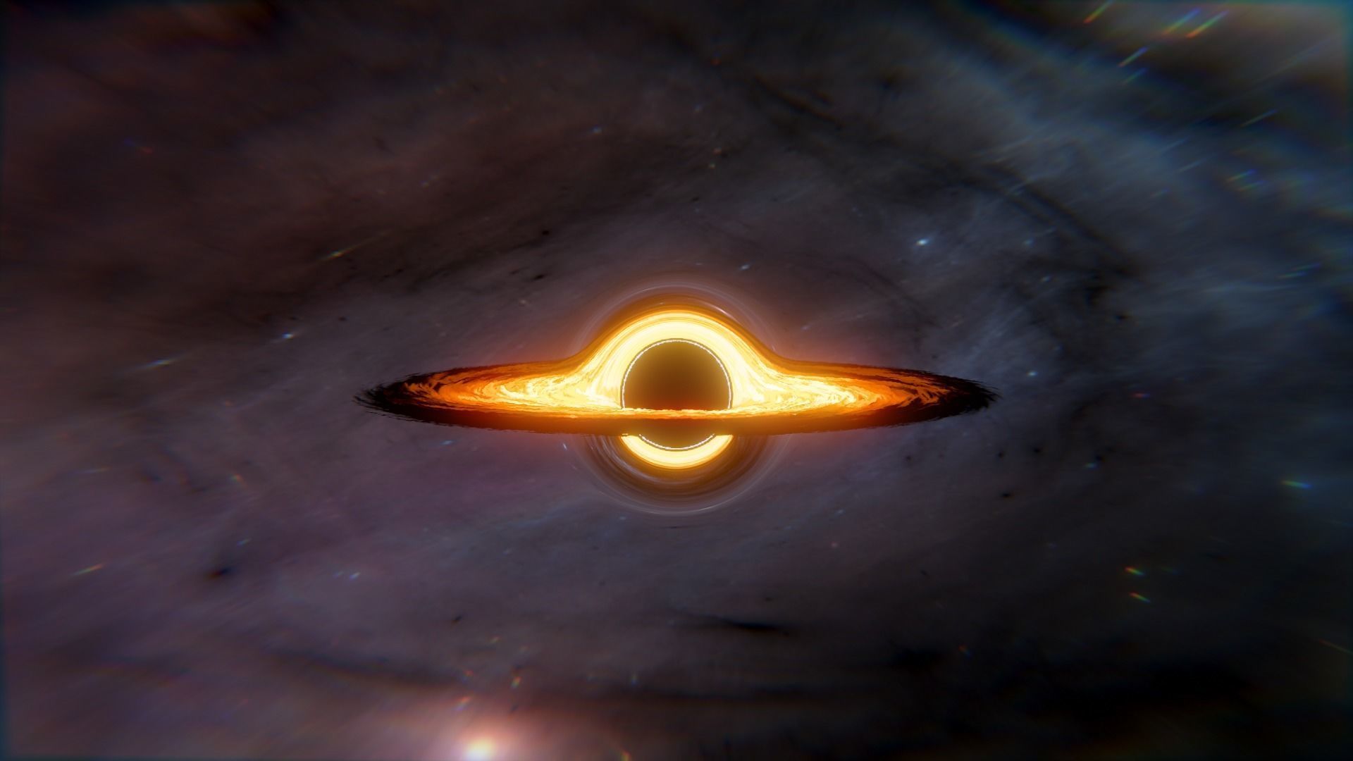 high quality blackhole galaxy 3D model animated rigged | CGTrader