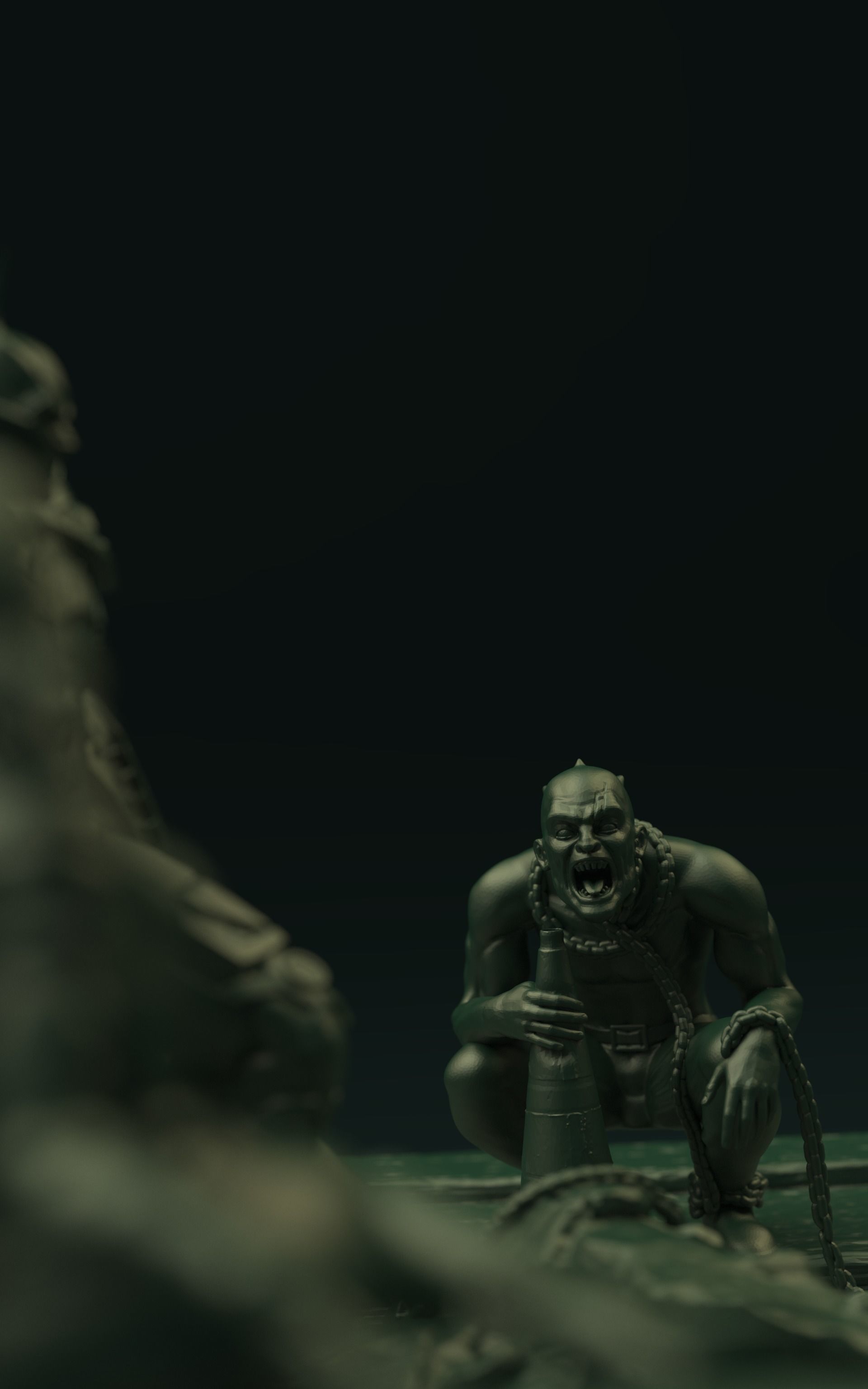 dc diorama 3D model 3D printable | CGTrader
