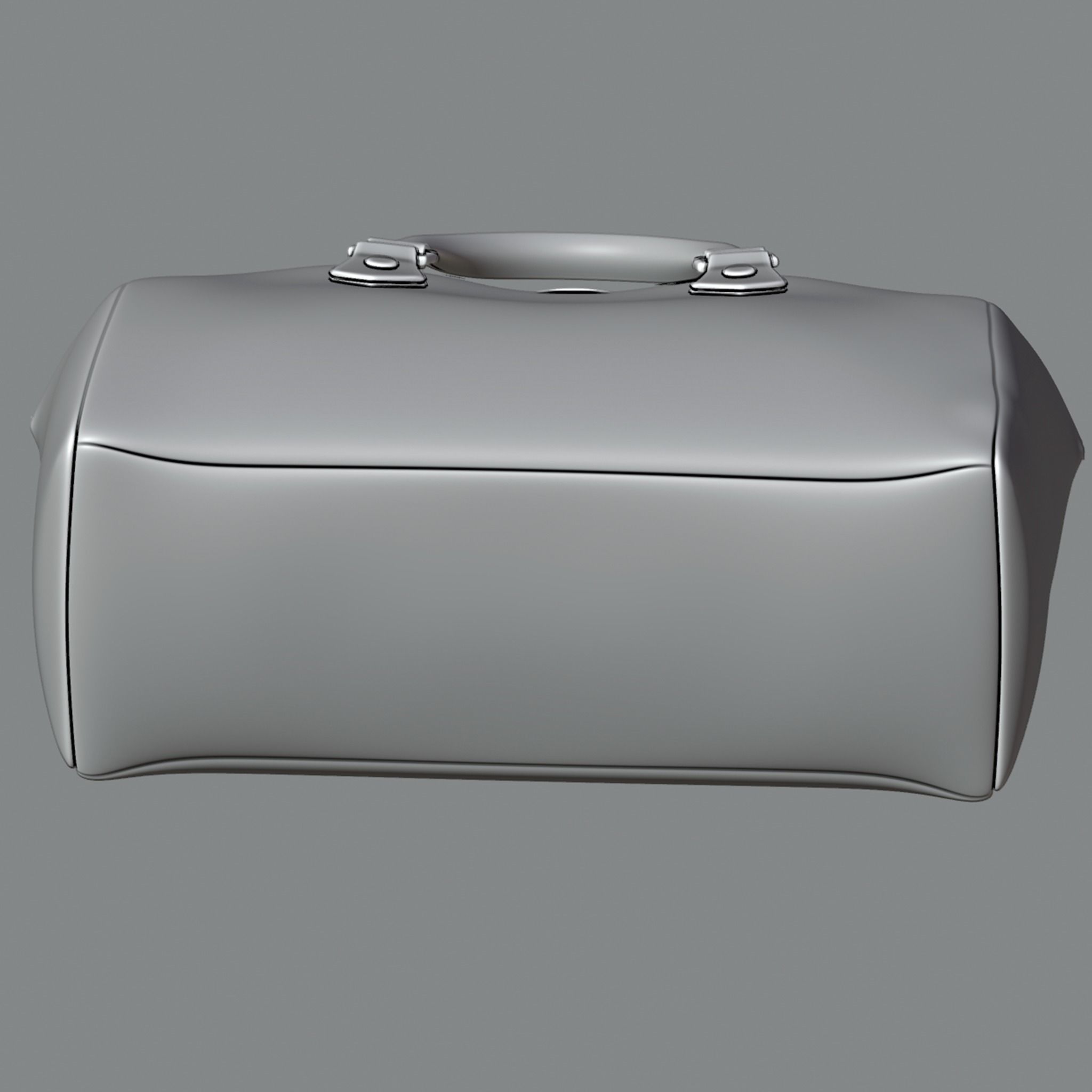 Simple travel bag 3D model | CGTrader