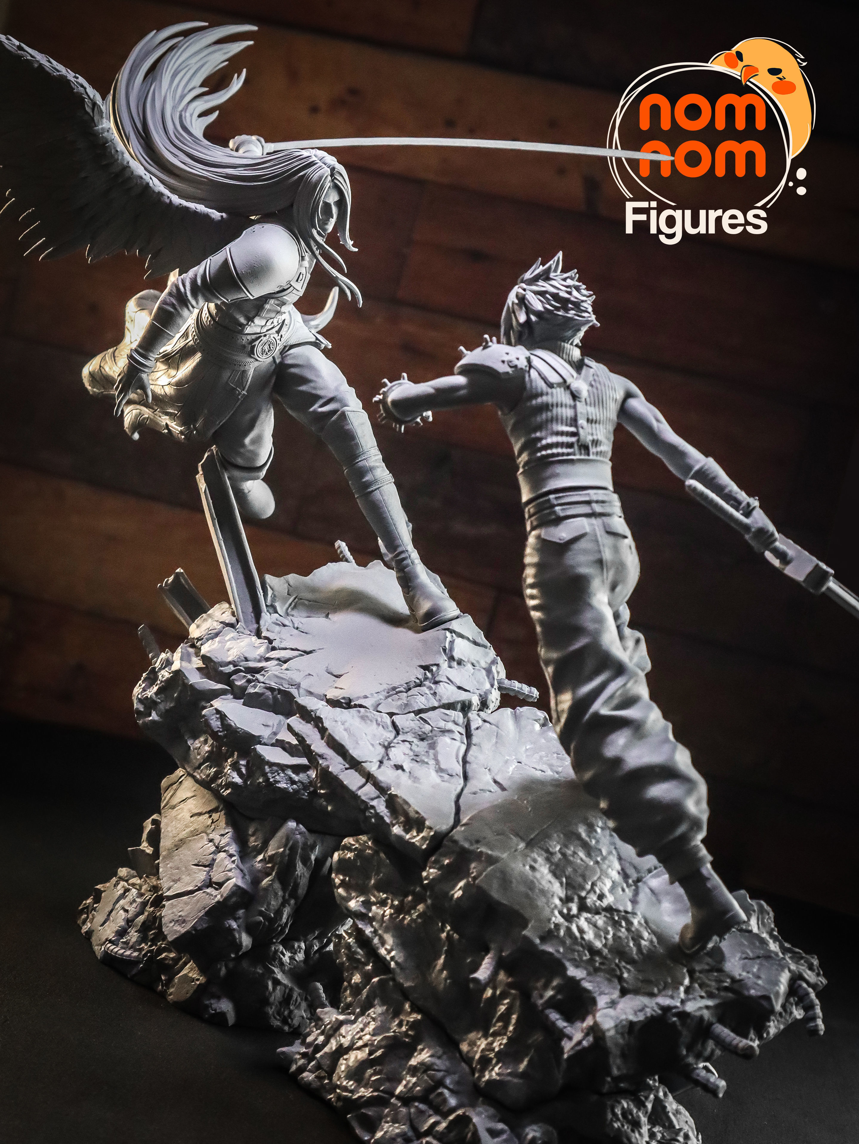 Cloud Strife- Final Fantasy VII 3D model 3D printable | CGTrader