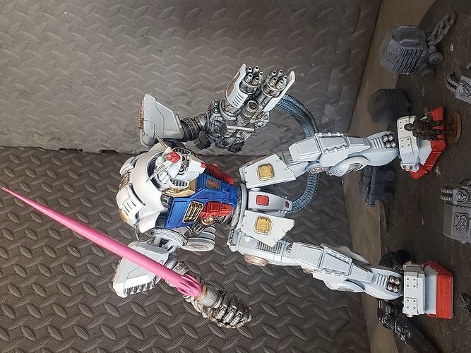 Project CG-78-2 Assault Mech 3D model 3D printable | CGTrader