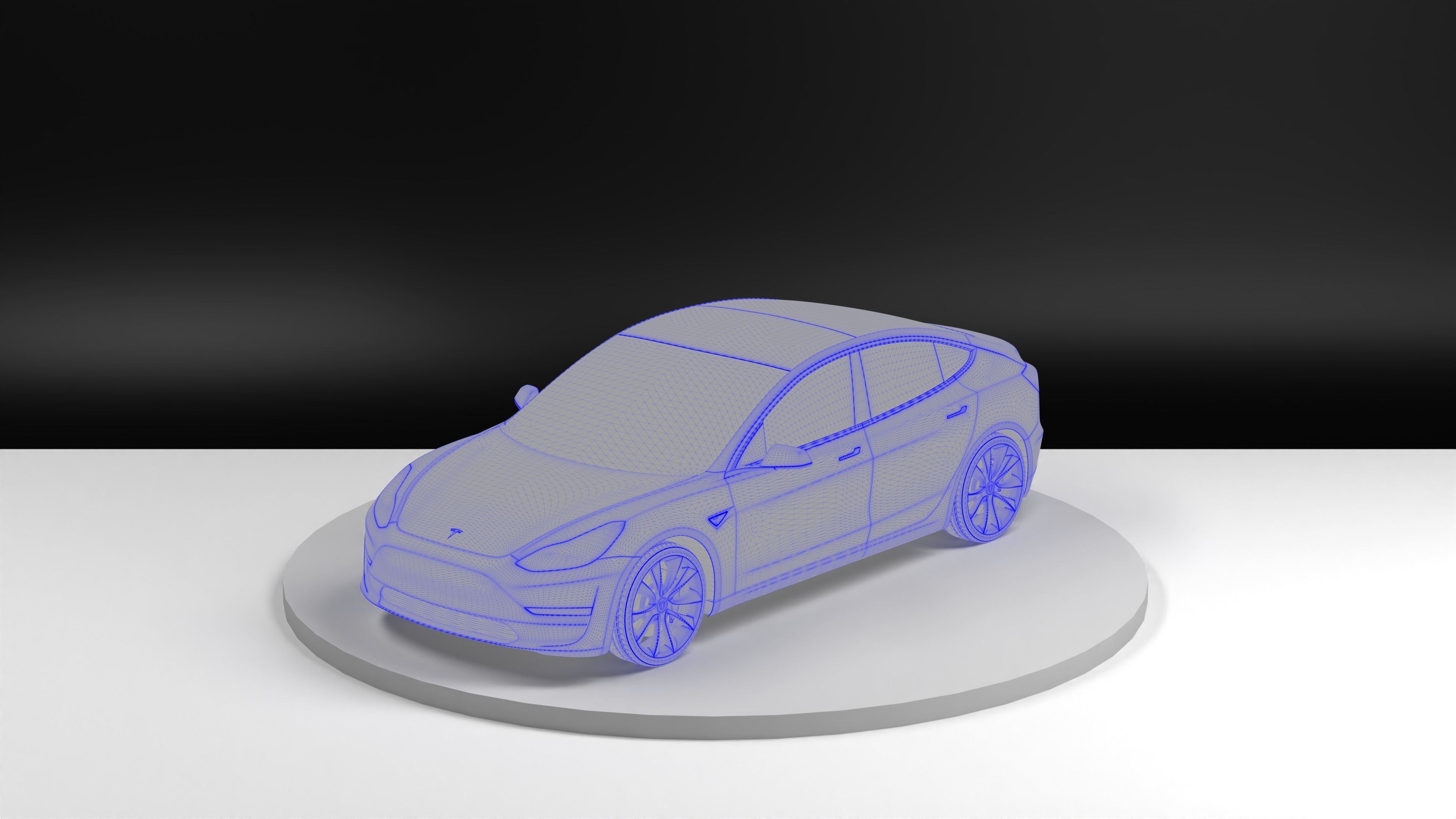 Tesla Model 3 3D model | CGTrader