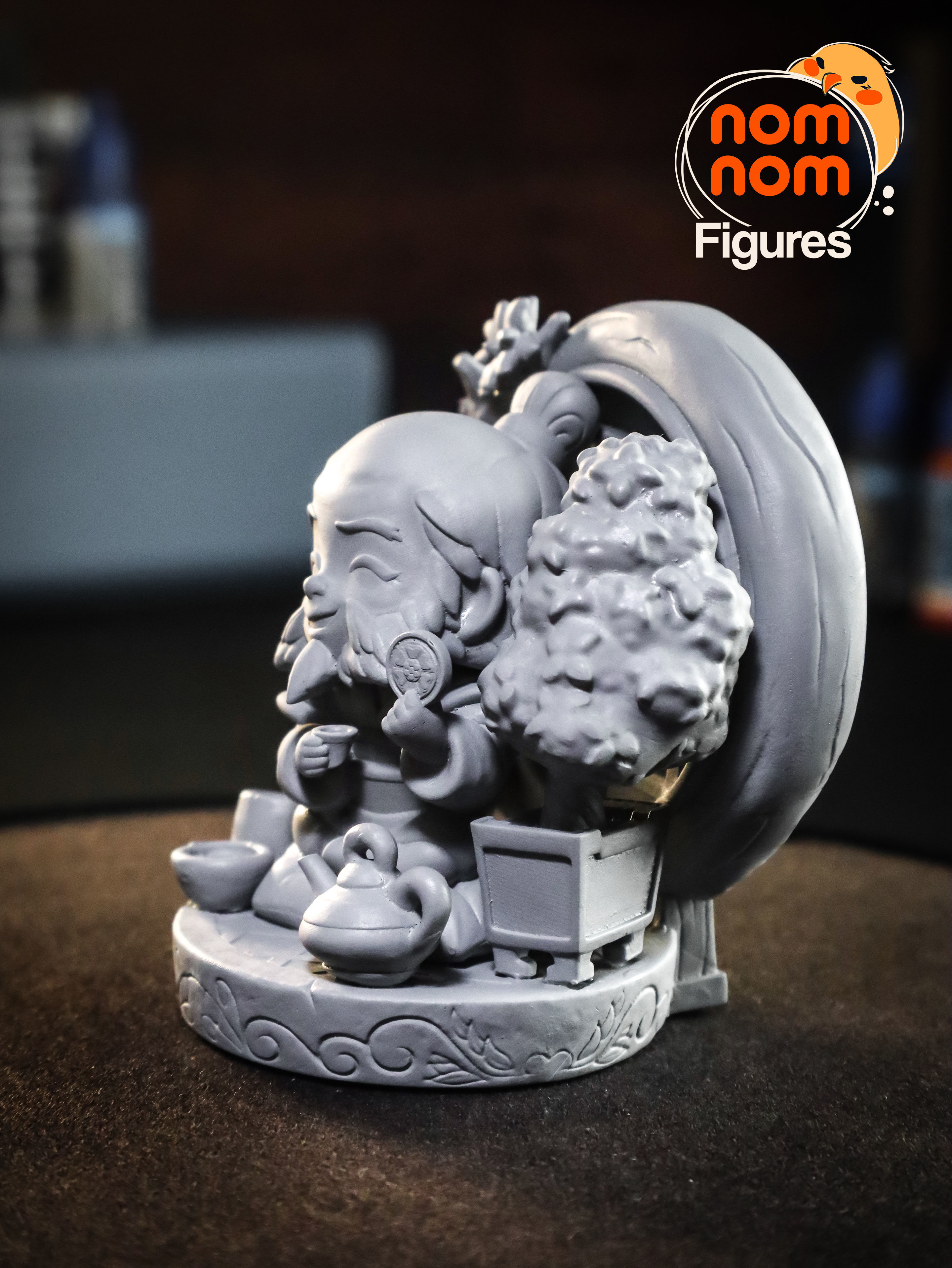 Chibi Uncle Iroh - Avatar 3D model 3D printable | CGTrader