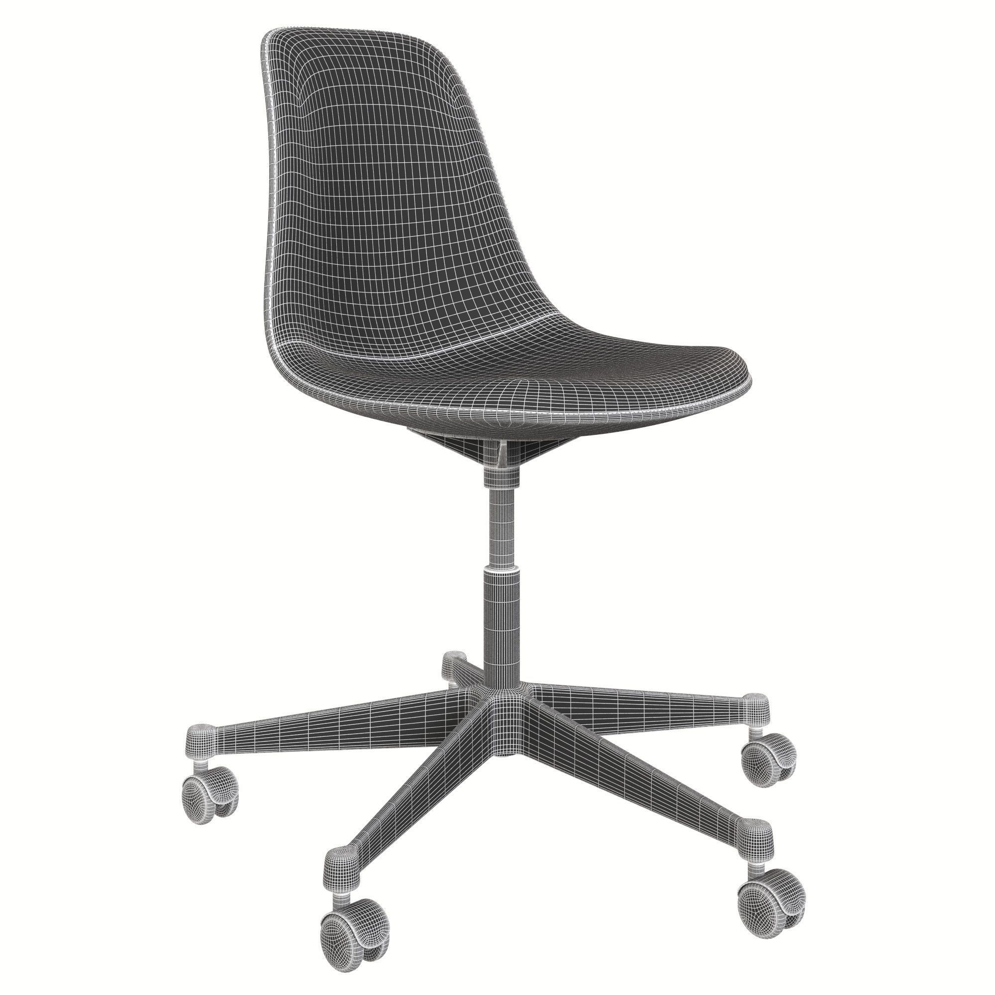 Office chair PSCC by Vitra 3D model | CGTrader