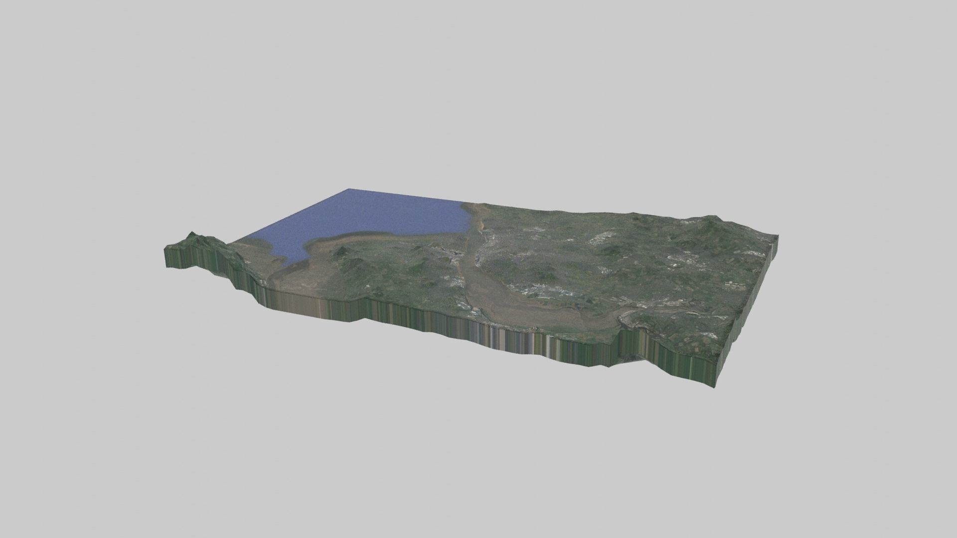 3D model Liverpool City VR / AR / low-poly | CGTrader