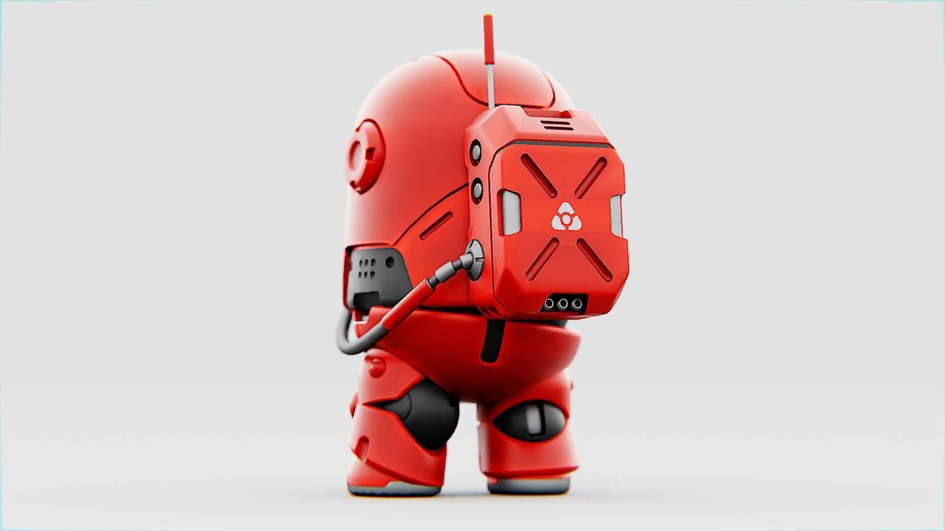 AMONG US CONCEPT CHARACTER RIGGED 3D model rigged | CGTrader