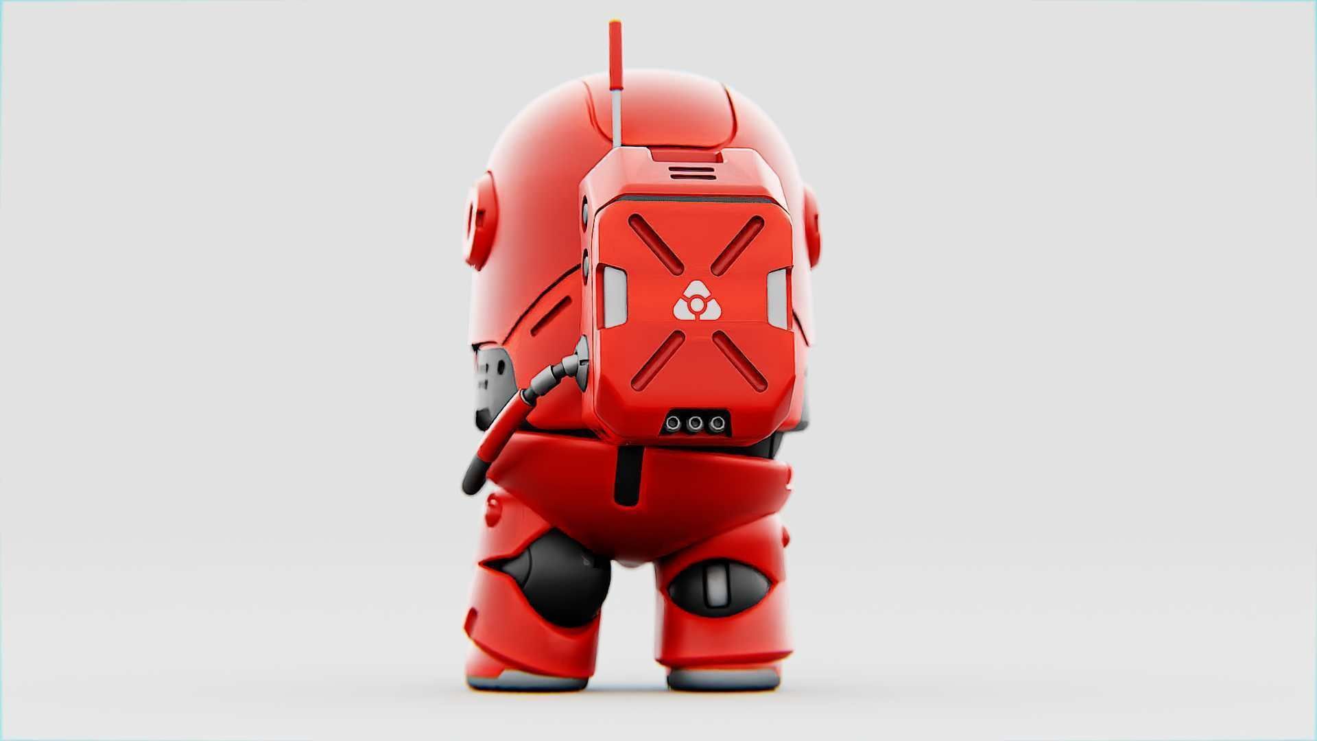 AMONG US CONCEPT CHARACTER RIGGED 3D model rigged | CGTrader