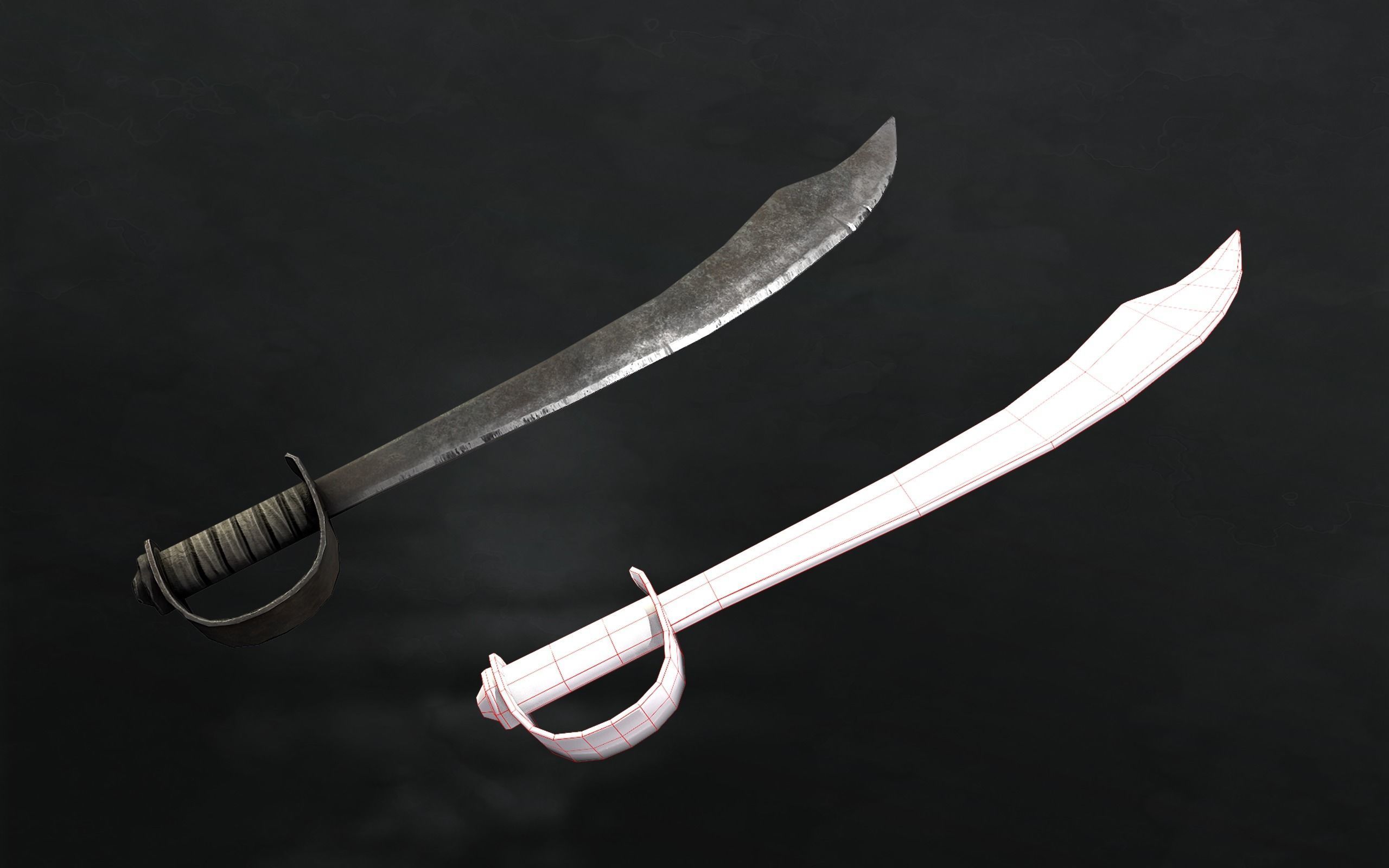 3D Model Collection Creep Creatures - Animated Lowpoly Characters with ...