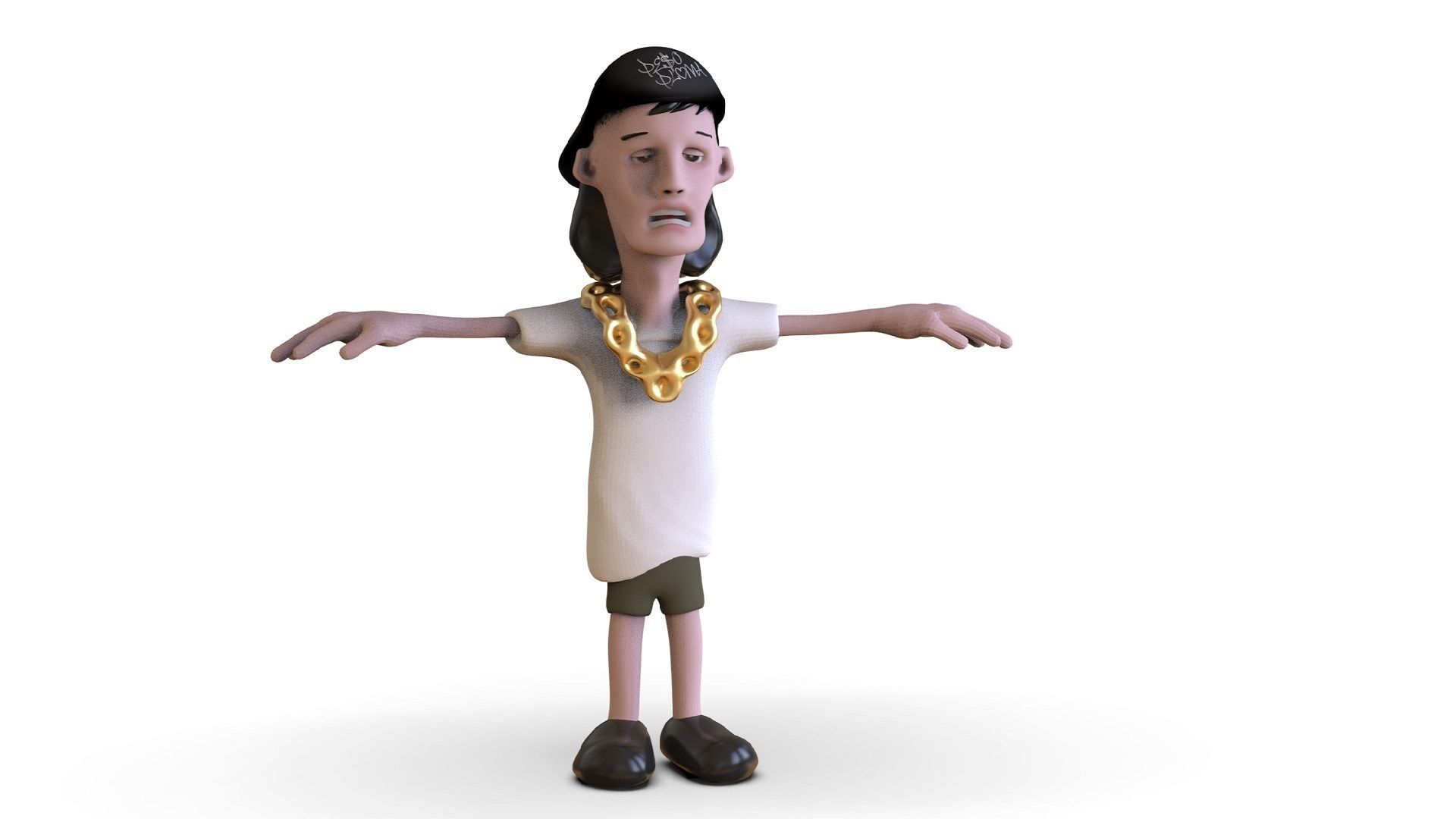 3D model Peso Pluma VR / AR / low-poly | CGTrader