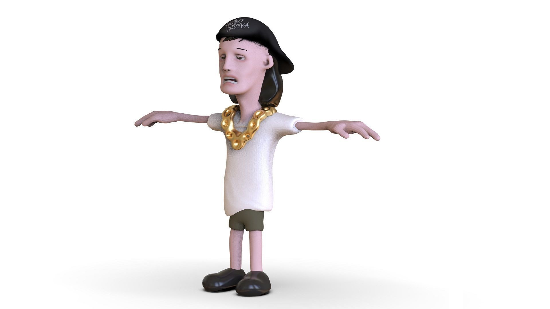 3D model Peso Pluma VR / AR / low-poly | CGTrader