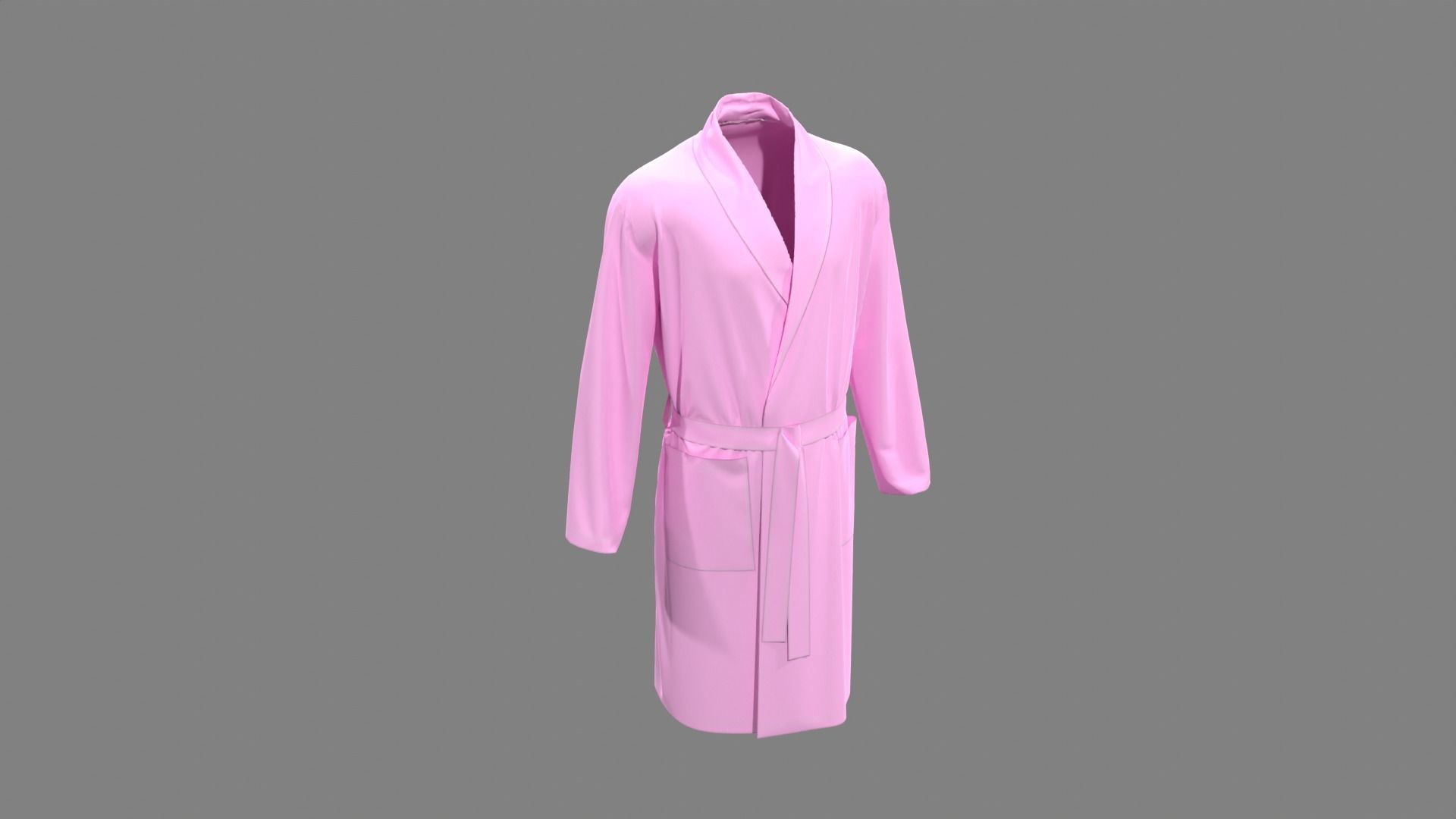 Robe Garment 3D model | CGTrader