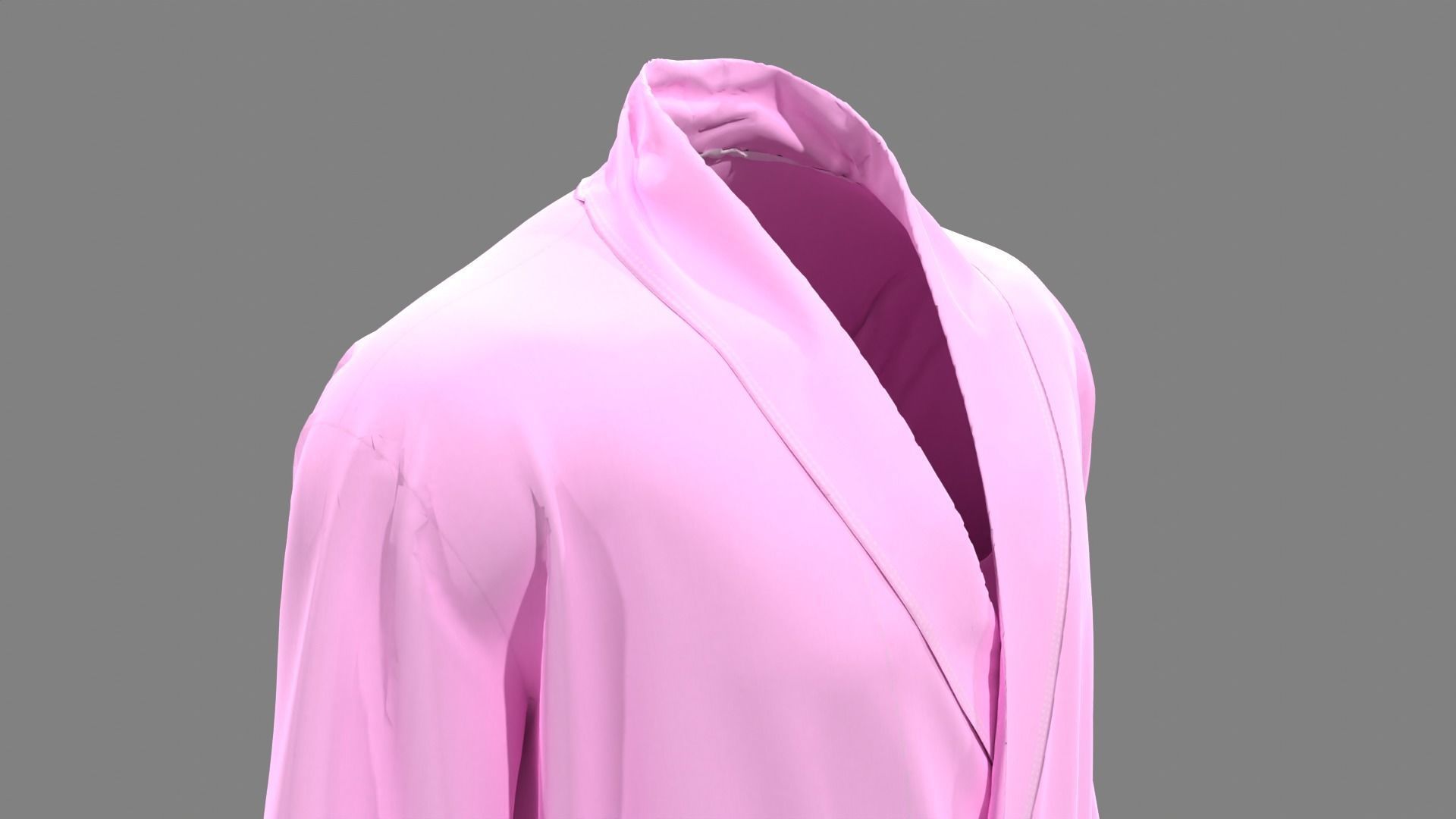 Robe Garment 3D model | CGTrader