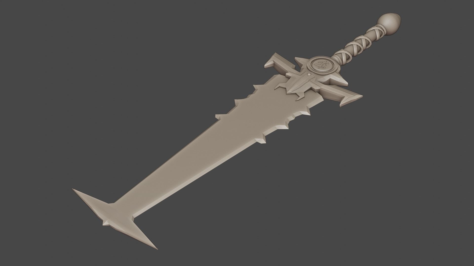 Doom Blade 3D model | CGTrader