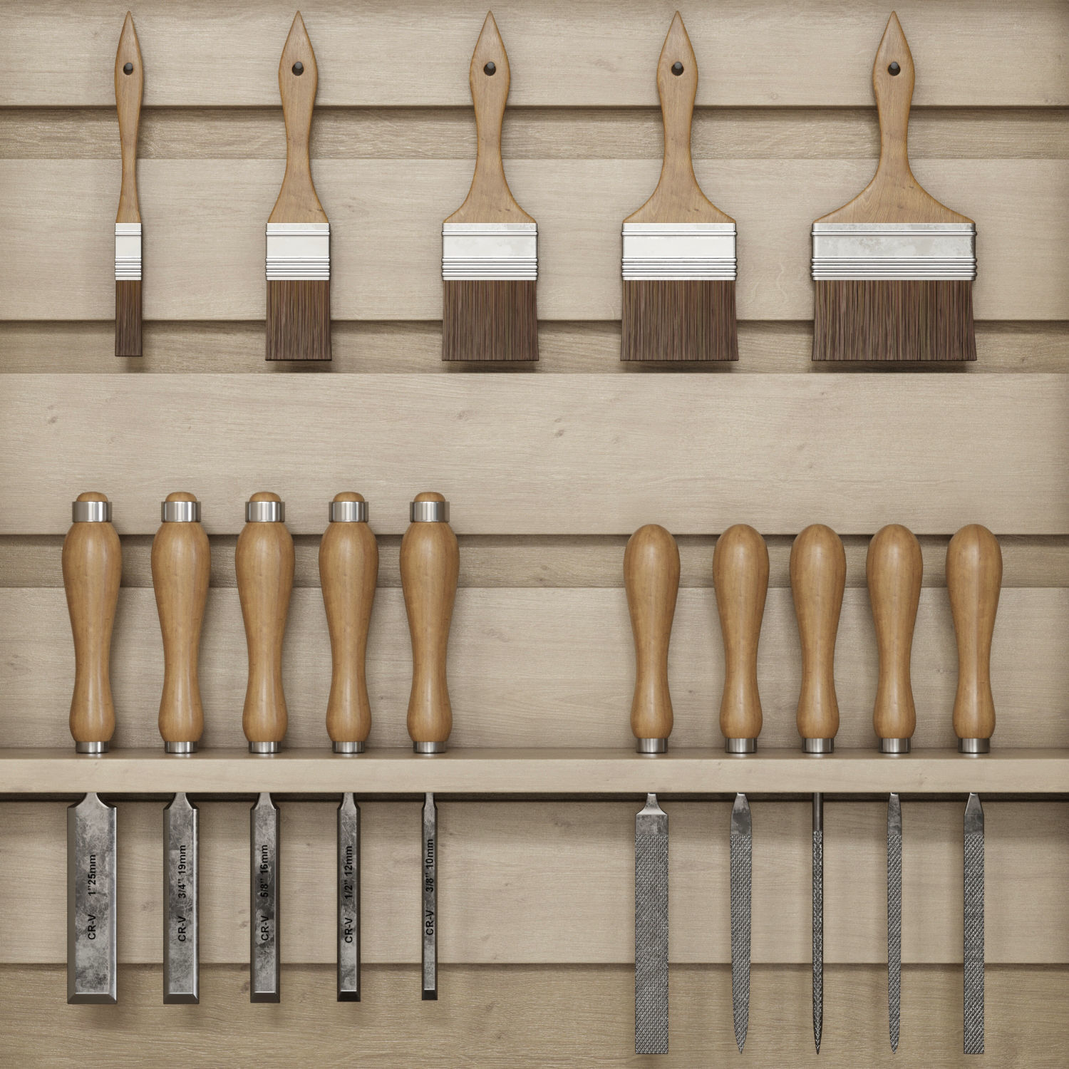 carpentry corner 3D model | CGTrader