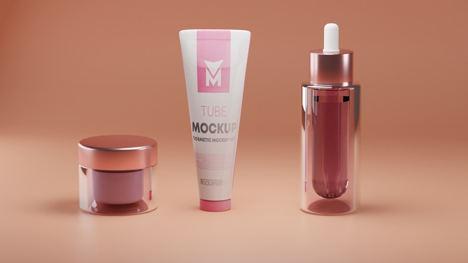 Cosmetics 3D model | CGTrader