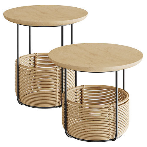 Vincent Sheppard table 3D model | CGTrader