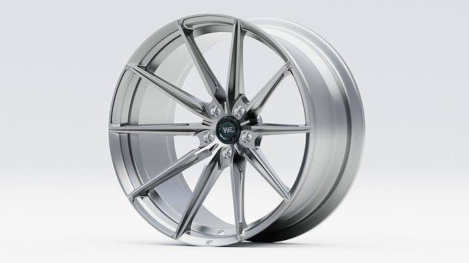 WheelForce CF3-FF R 3D model | CGTrader