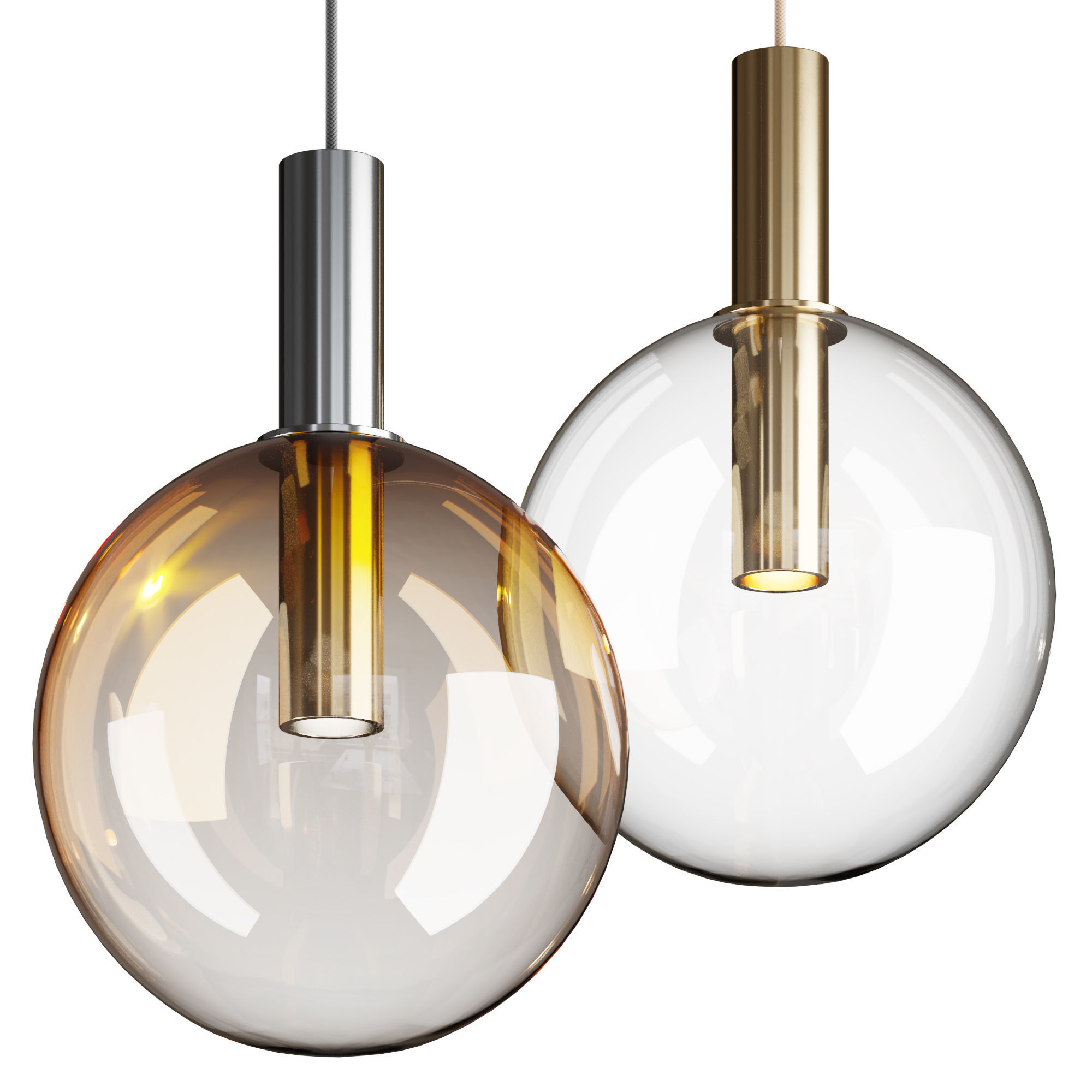 bomma DIVINA Hanging lamp 3D model | CGTrader