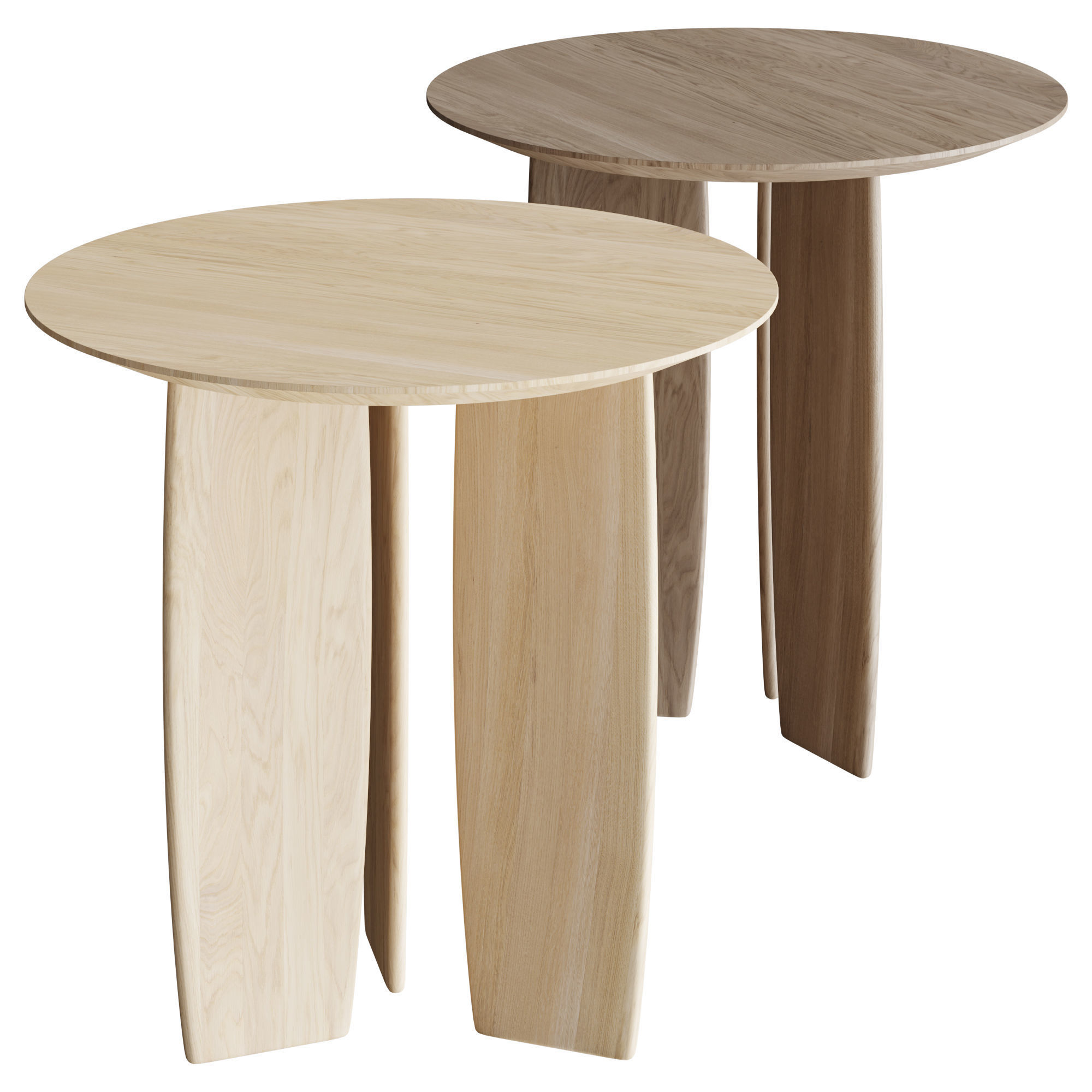 Andreu World ORU table 3D model | CGTrader