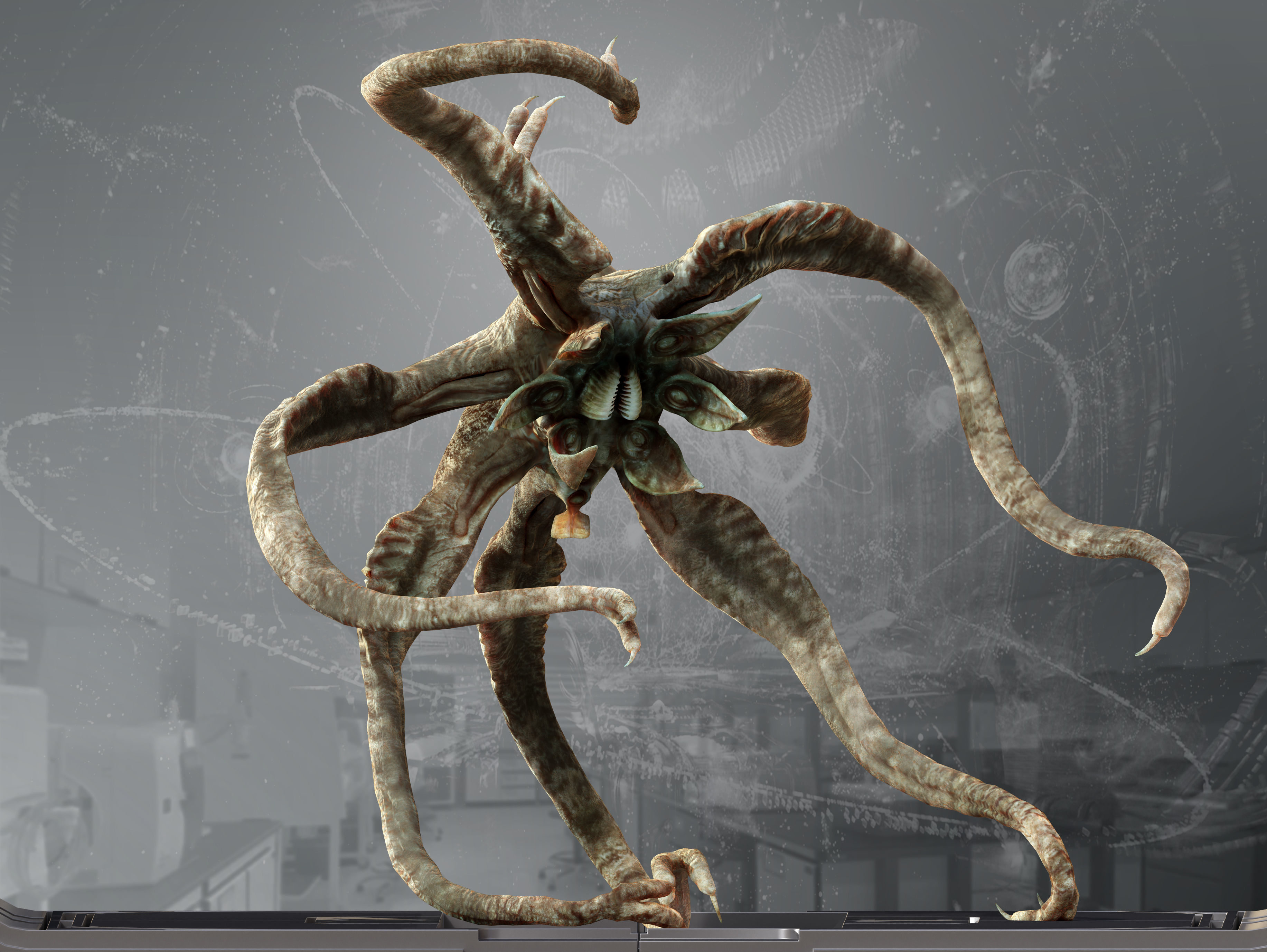 3D model Trilobite Prometheus VR / AR / low-poly rigged | CGTrader