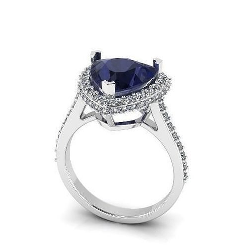 Wedding ring Model 3629 3D model 3D printable | CGTrader