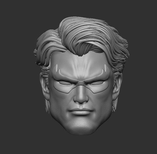 Hush Jason Todd - Headsculpt for Action Figures 3D model 3D printable | CGTrader