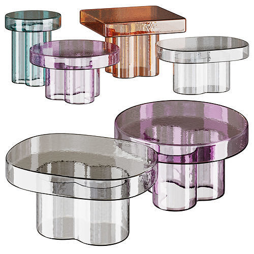 Miniforms SODA table 3D model | CGTrader