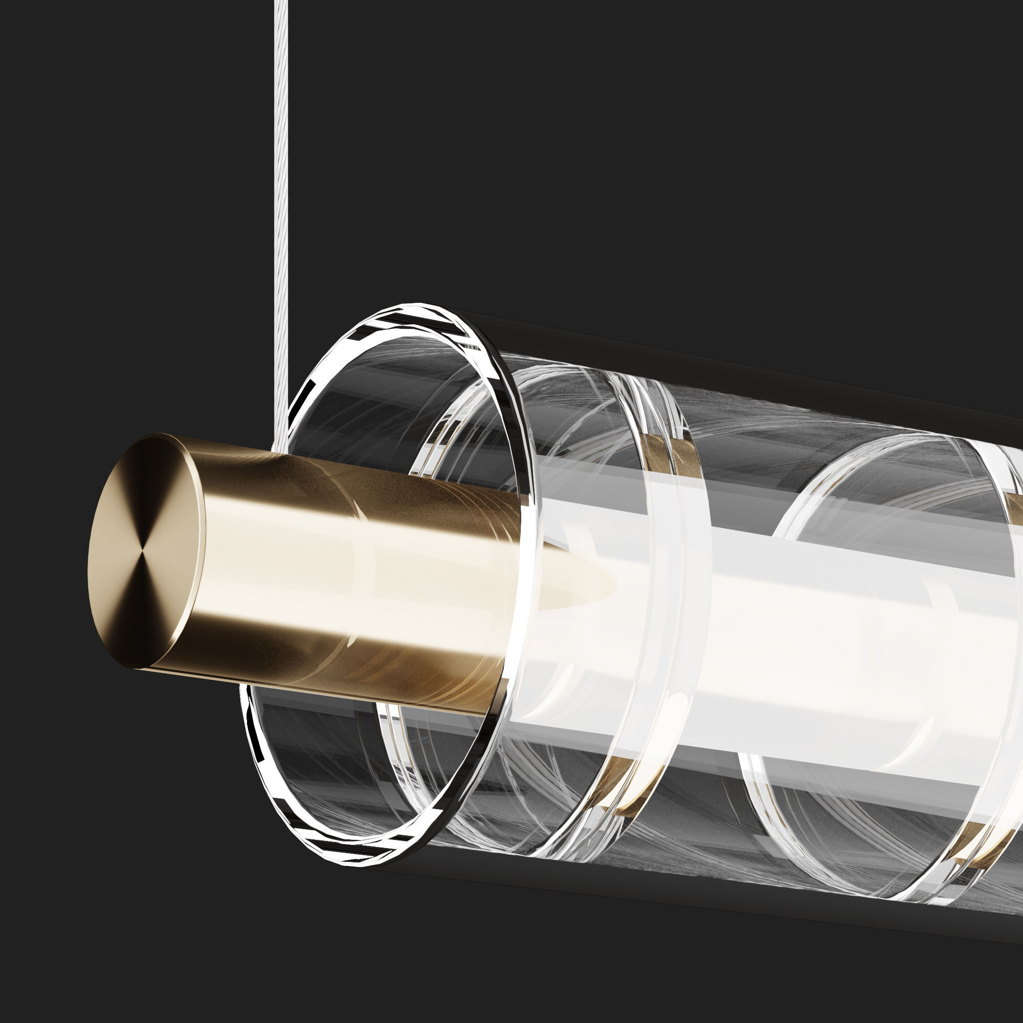 Arkoslight Loop SUSPENSION 3D model | CGTrader