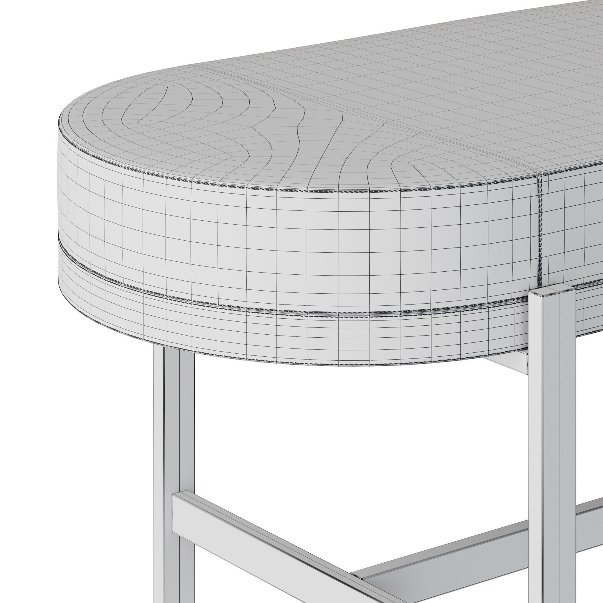 Domkapa COLBERT Bench 3D model | CGTrader