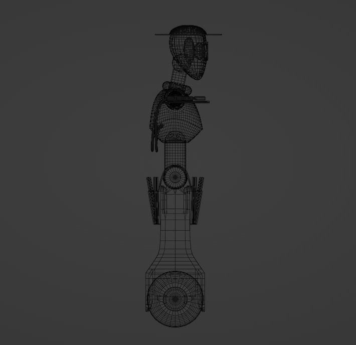 3D model Map Bot--FNAF Security Breach VR / AR / low-poly | CGTrader