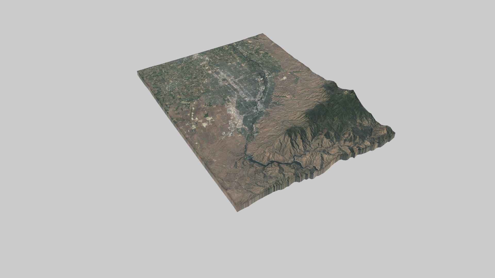 3D model Boise City VR / AR / low-poly | CGTrader