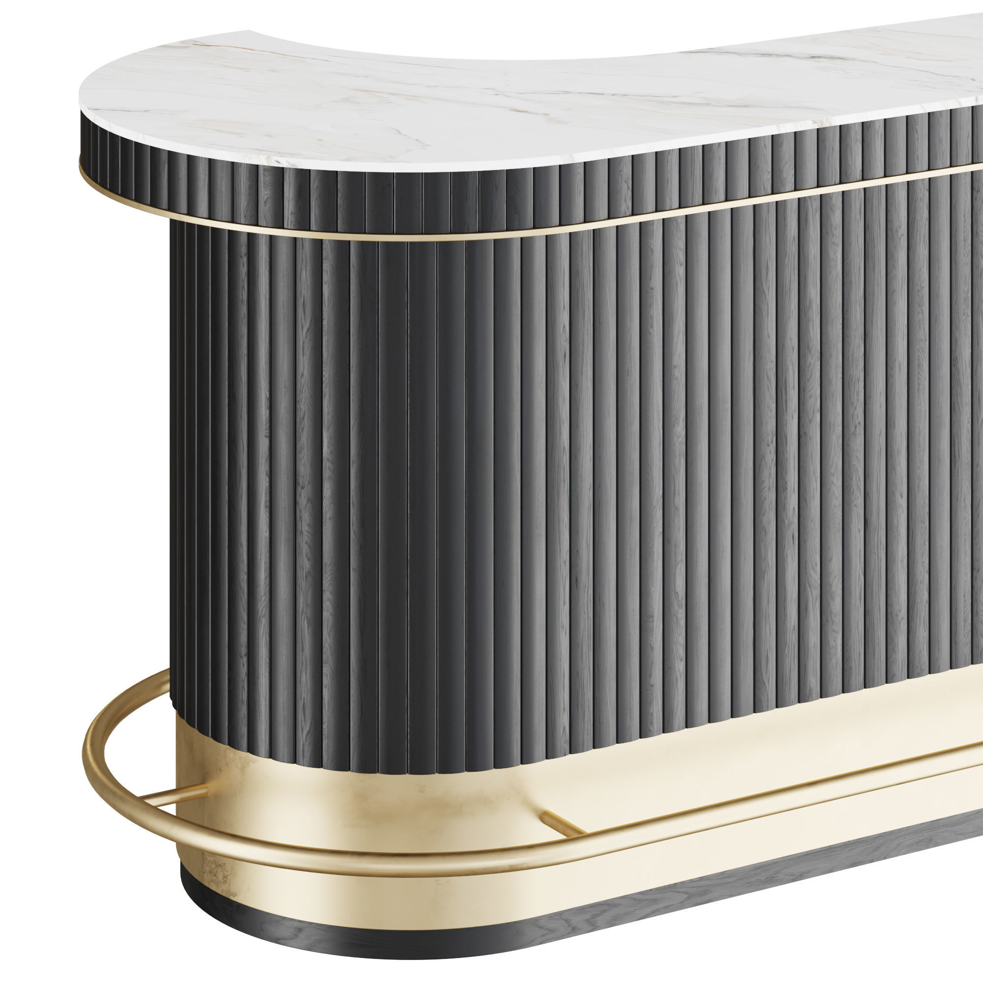 EDEN-ROCK bar counter 3D model | CGTrader