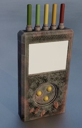 Electromagnetic Field EMF Detectors Low-poly 3D mode 3D model | CGTrader