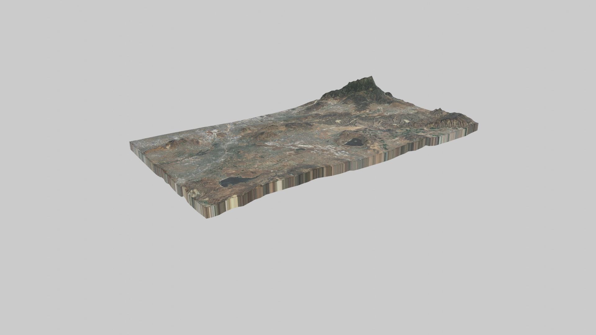 3D model Moreno Valley City VR / AR / low-poly | CGTrader