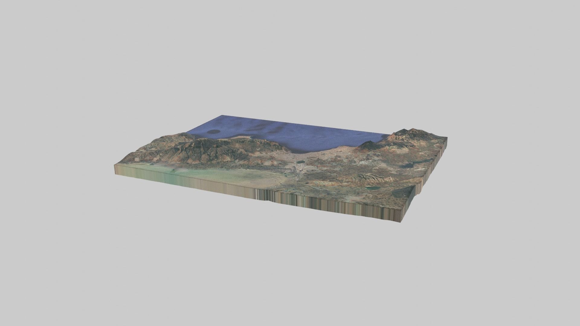 3D model Oran City VR / AR / low-poly | CGTrader