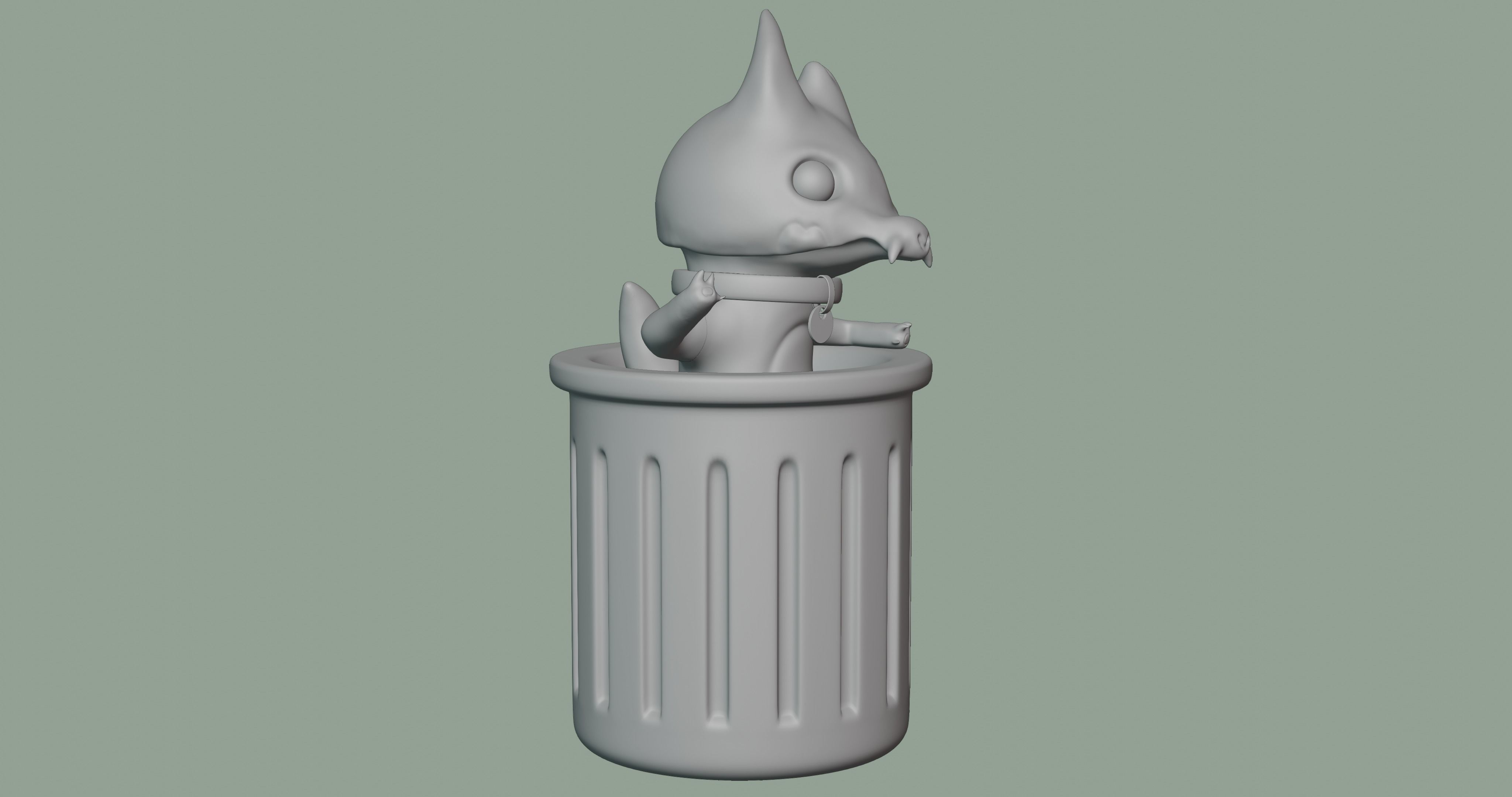 King Clawthorne The Owl House 3D model 3D printable | CGTrader