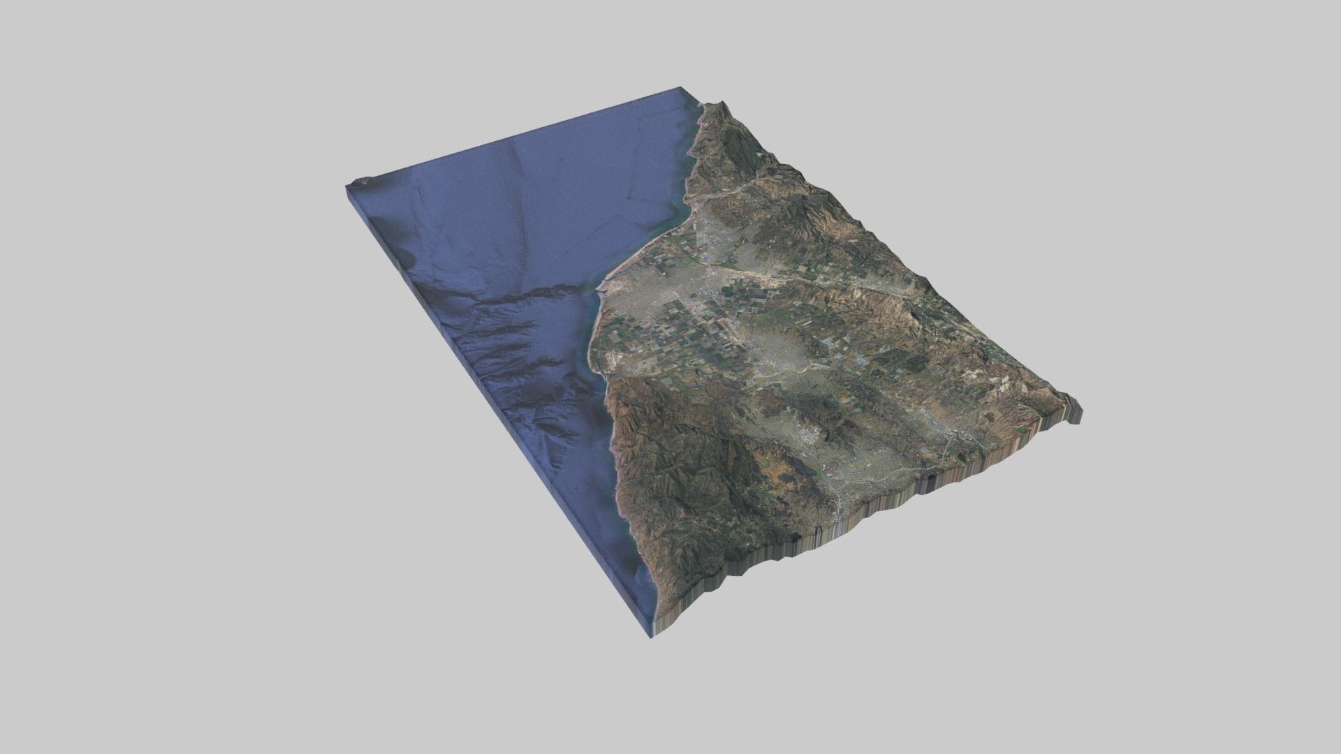 3D model Oxnard City VR / AR / low-poly | CGTrader