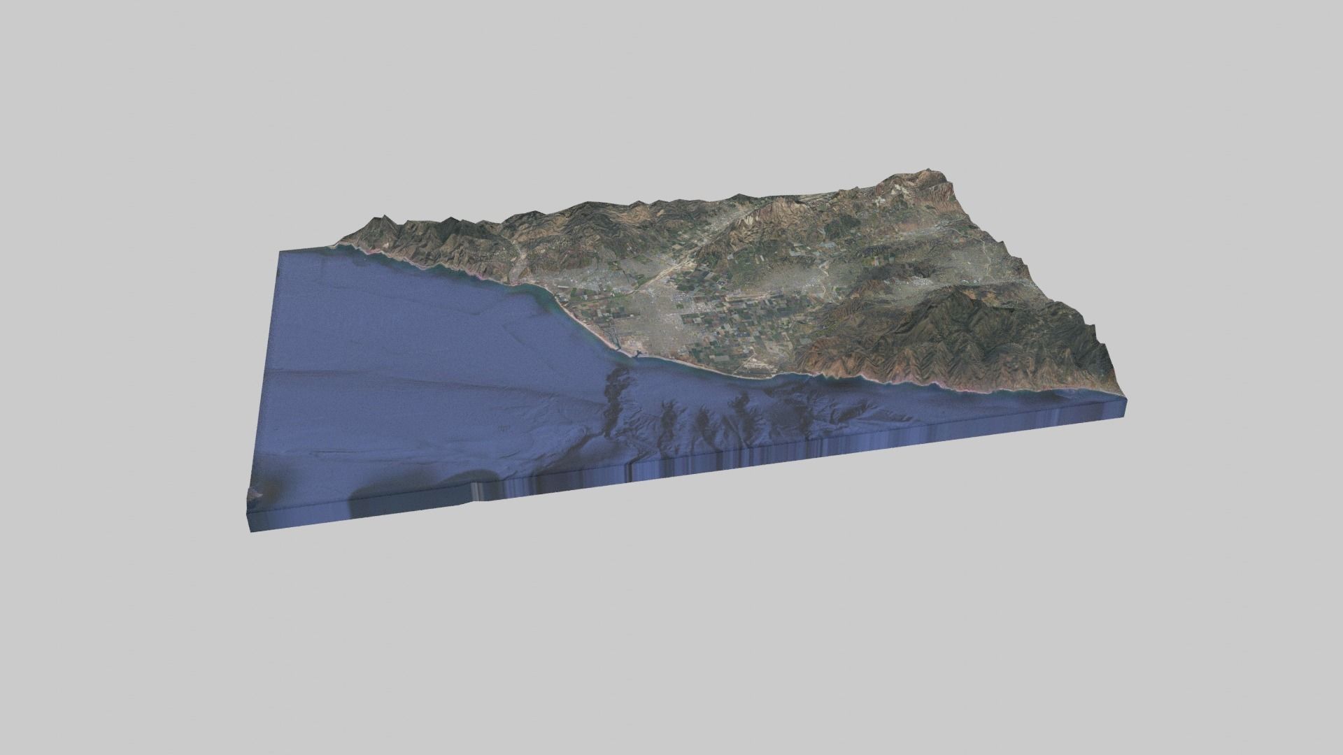 3D model Oxnard City VR / AR / low-poly | CGTrader