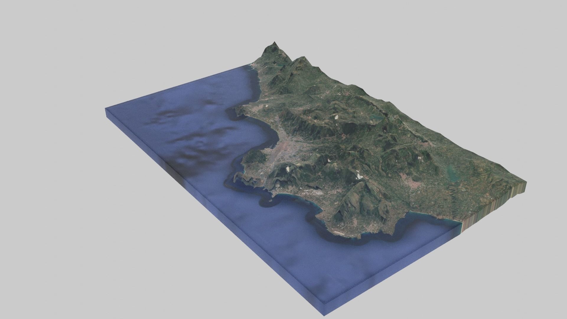 3D model Palermo City VR / AR / low-poly | CGTrader