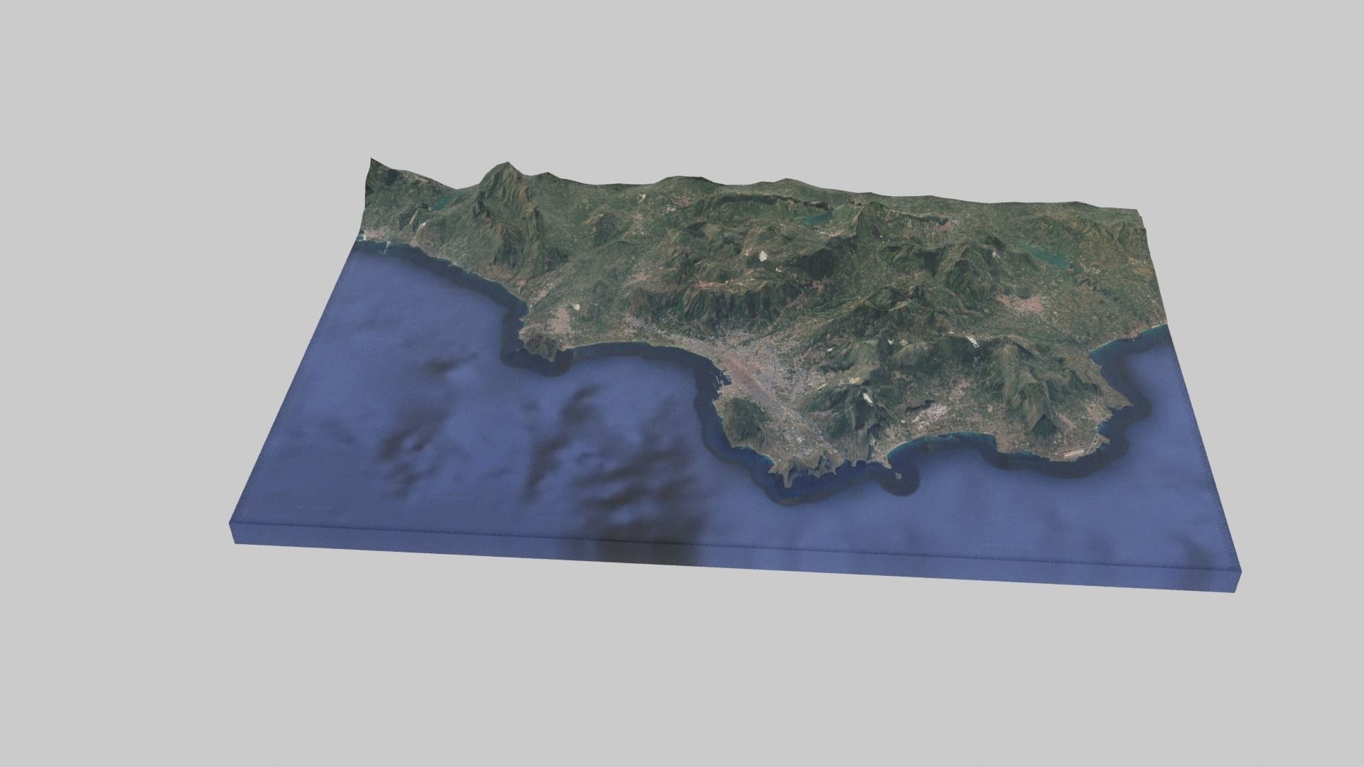 3D model Palermo City VR / AR / low-poly | CGTrader