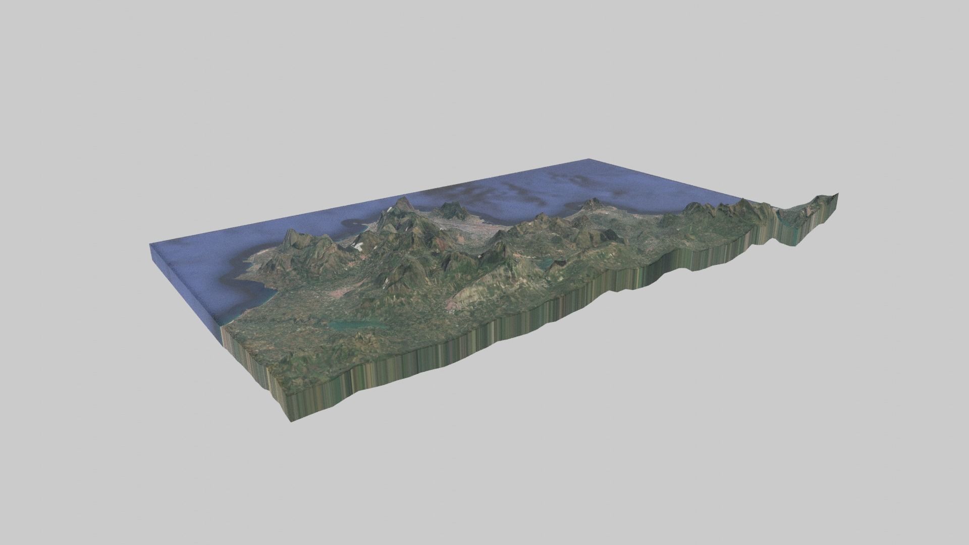 3D model Palermo City VR / AR / low-poly | CGTrader