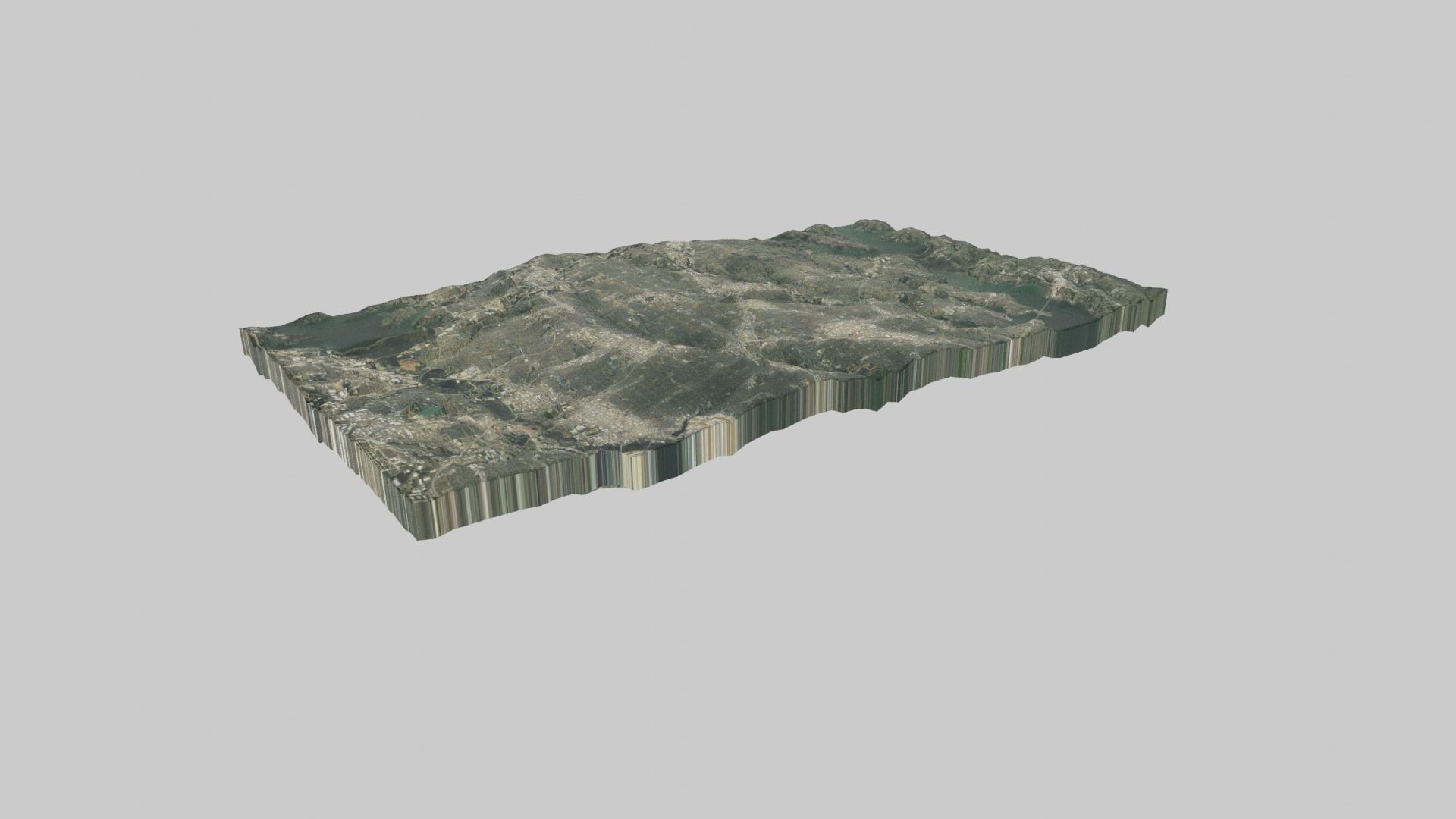 3D model Plano City VR / AR / low-poly | CGTrader
