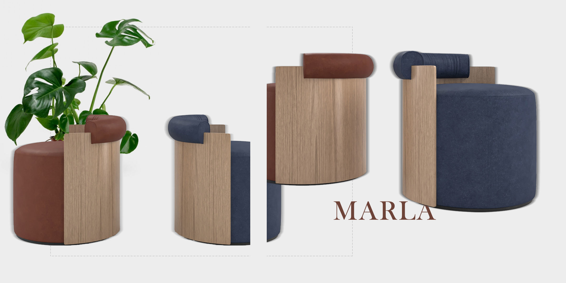 Soft seating 3D model | CGTrader