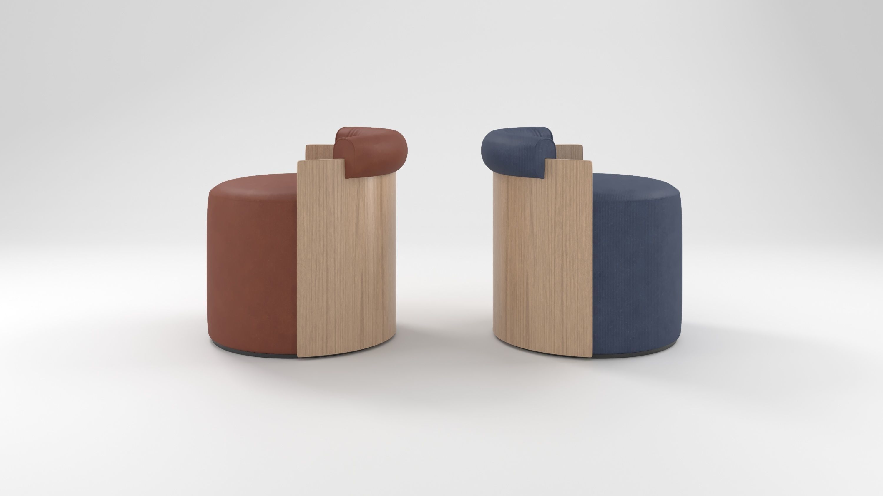 Soft seating 3D model | CGTrader