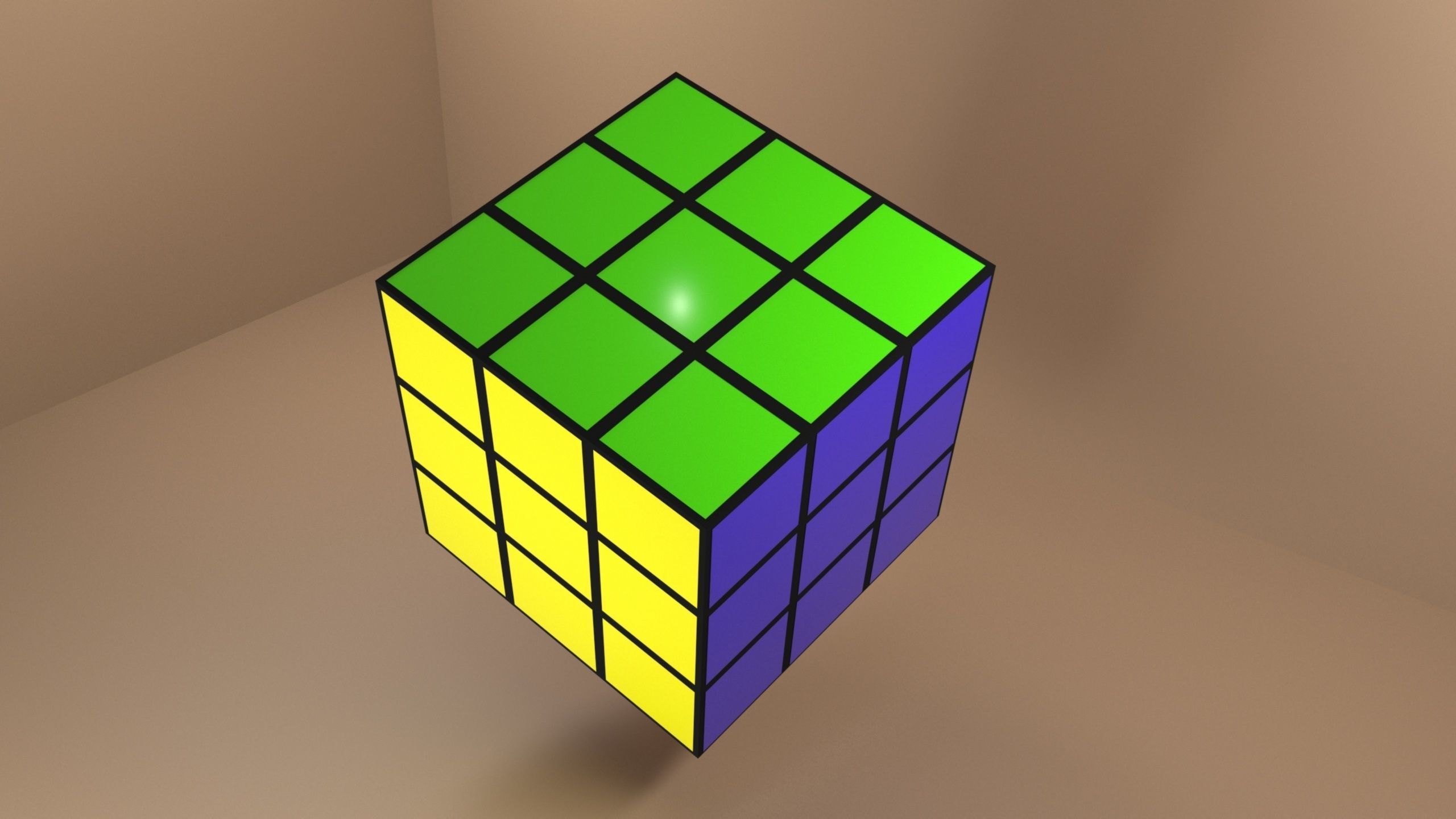 Rubix Cube 3D model 3D printable | CGTrader